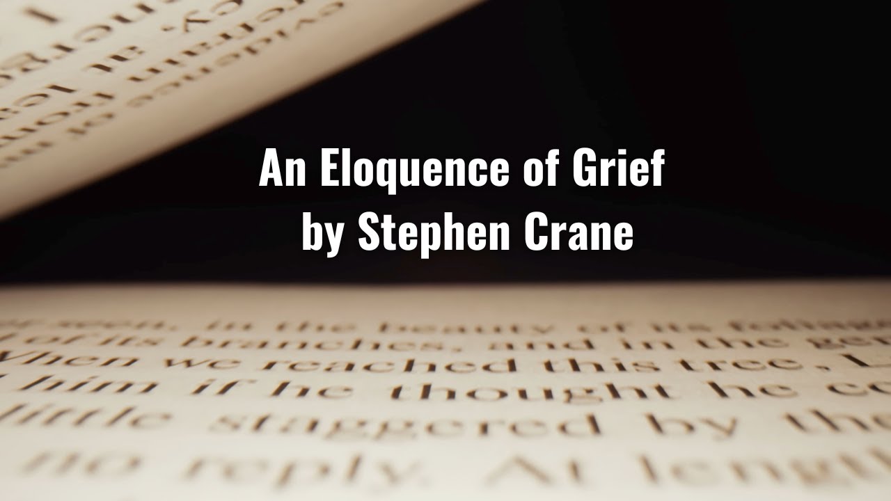 An Eloquence of Grief by Stephen Crane⎪ Short Stories Sleep Story ...