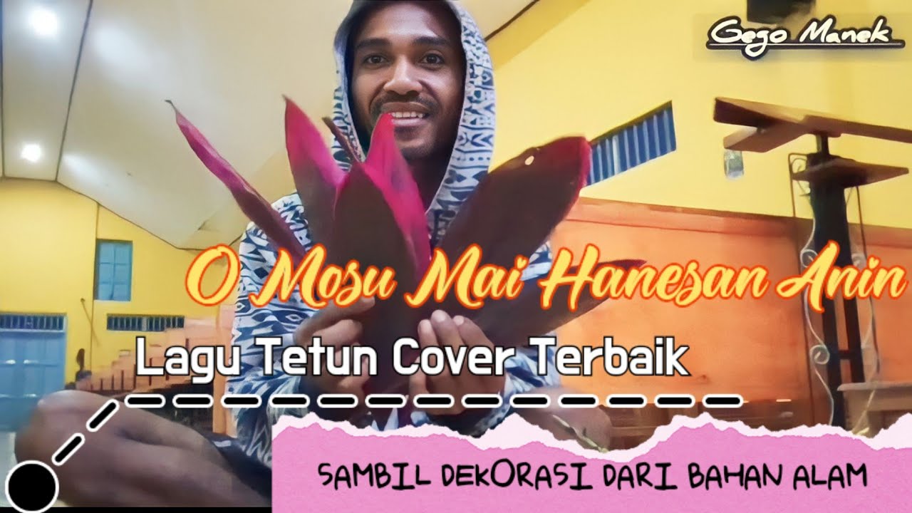 Lagu Tetun Galau Terbaru||Cover GEGO MANEK||🎙️🎶 - YouTube