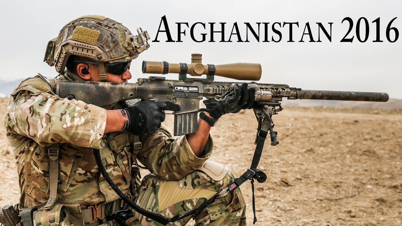 US Special Operations Forces in Afghanistan 2016 - Helmet Cam GoPro ...