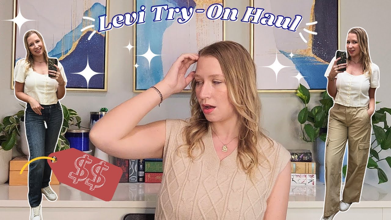 LEVI TRY-ON HAUL - YouTube