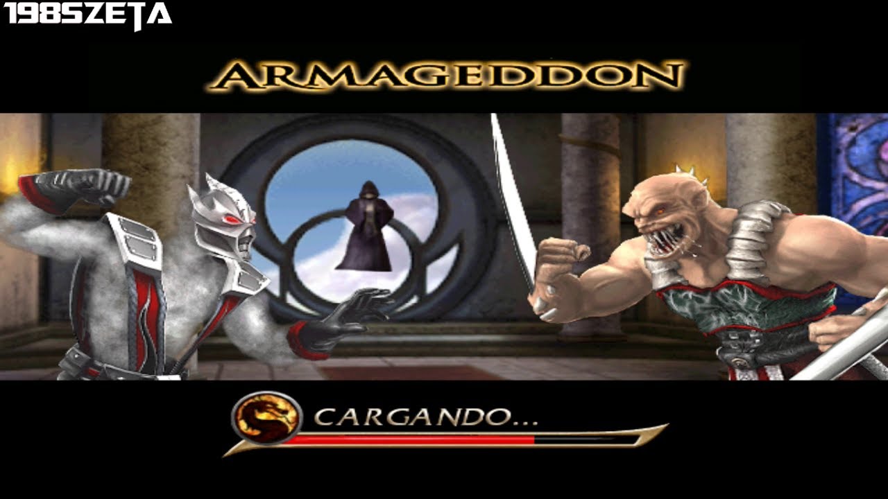 Mortal Kombat Amageddon: Gameplay Arcade Mode Smoke - YouTube