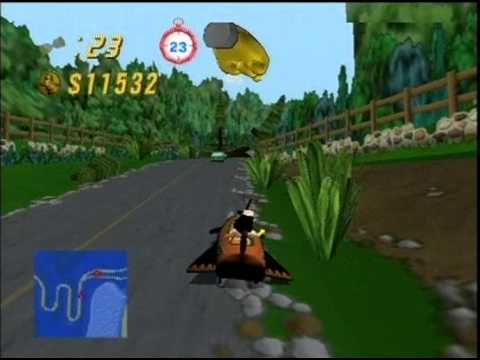 Soap Box Racer - Halloween Bart - Springfield Dam (The Simpsons Road ...