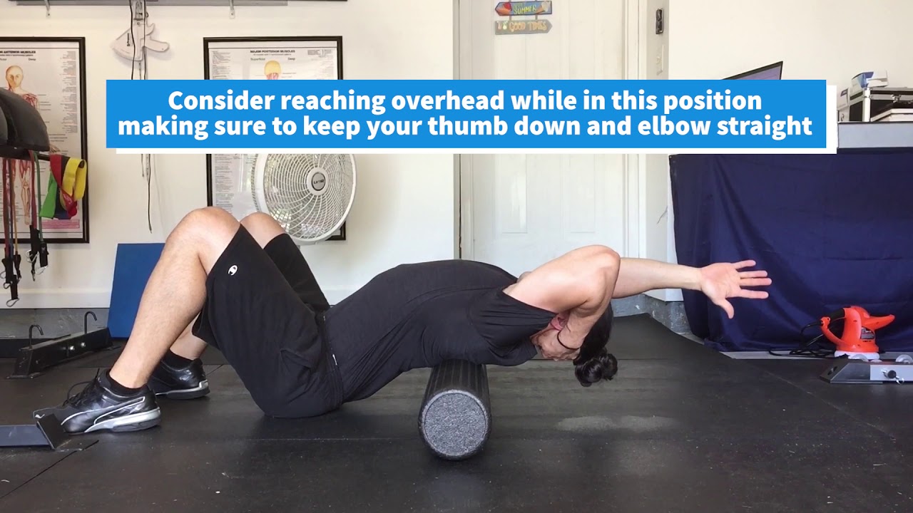 Thoracic Extension - YouTube