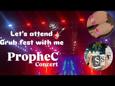 PropheC Concert (Grub fest) #prophec #event #concert #grubfest - YouTube