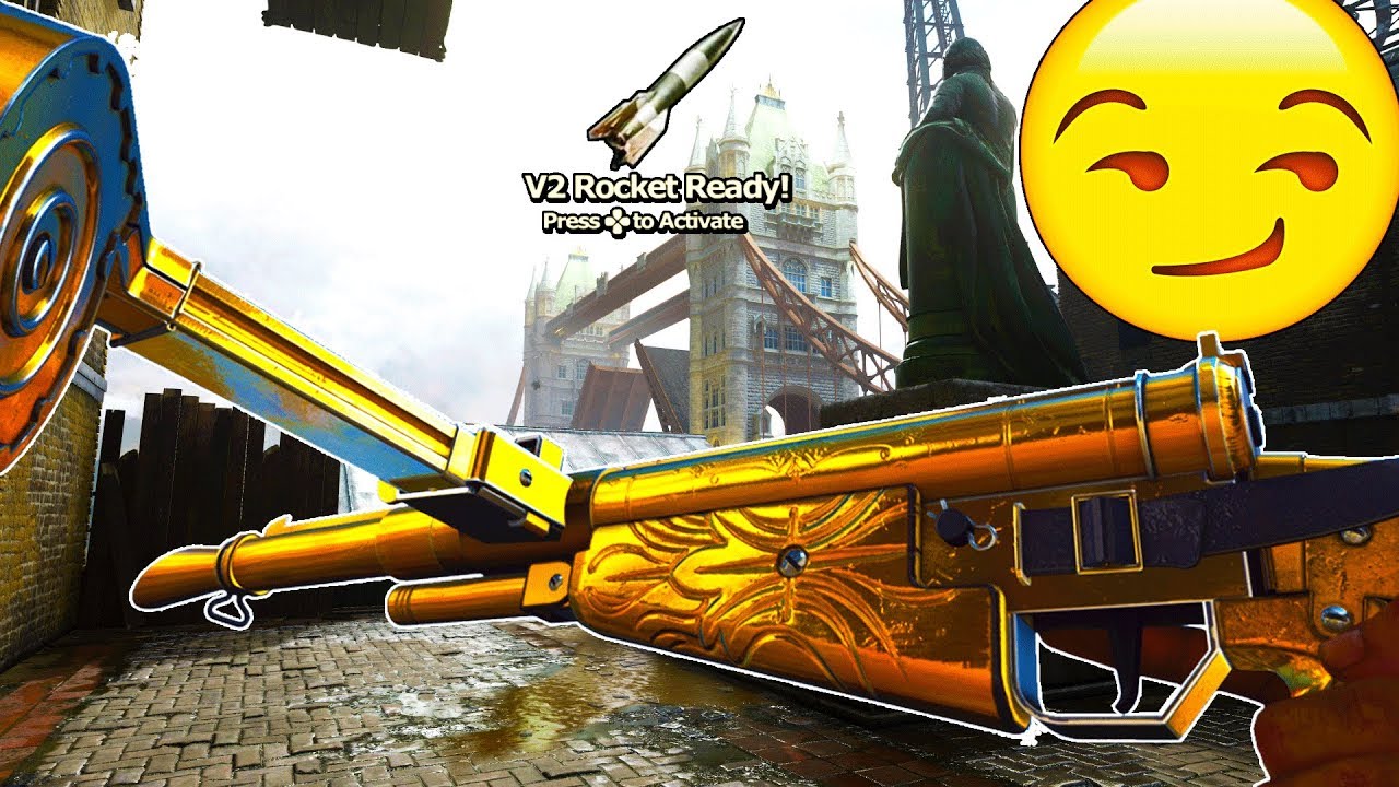 HEROIC STEN "ROOTED II" is a BEAST on COD WW2! V2 ROCKET BEST HEROIC ...