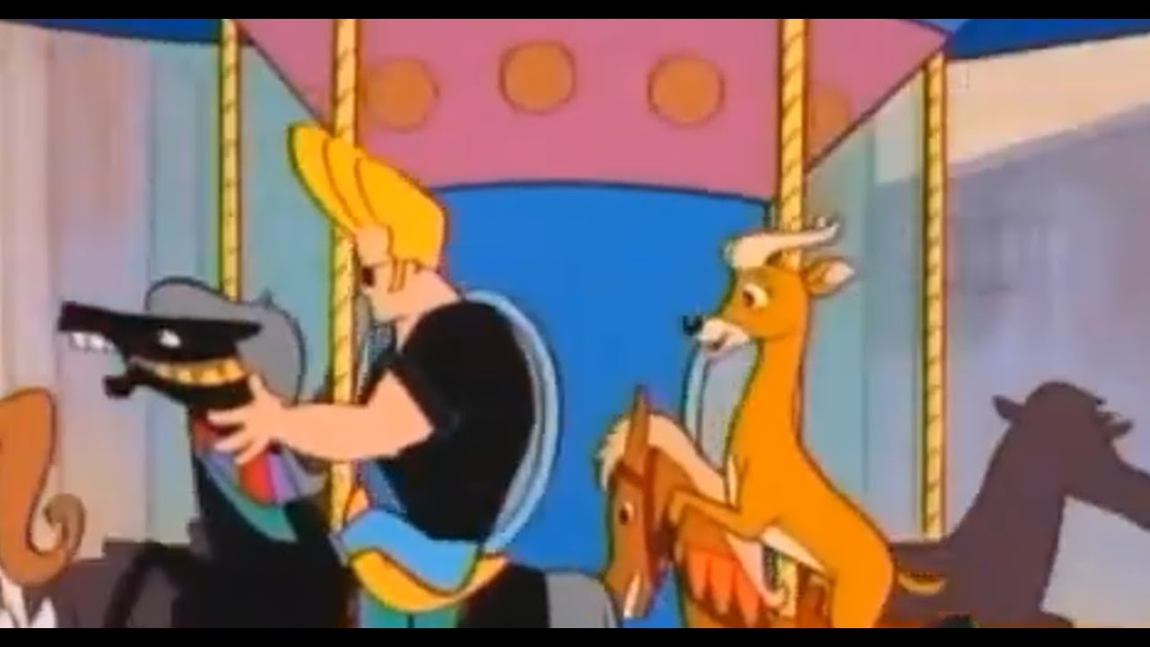Johnny Bravo-Cita con una Antilope - YouTube
