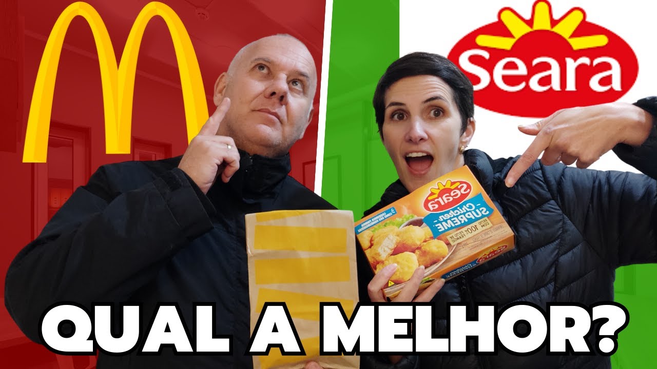 Nuggets Supreme Seara vs. Mc Donalds! Qual o Melhor? - YouTube