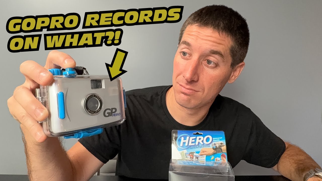 I Bought The FIRST GoPro, It WASN'T Digital At All - YouTube