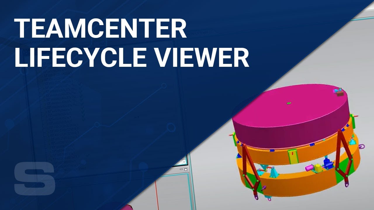 Teamcenter Lifecycle Viewer - YouTube