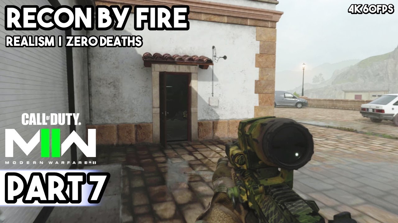 CALL OF DUTY MODERN WARFARE 2 PART 7 | RECON BY FIRE | REALISM | Zero ...