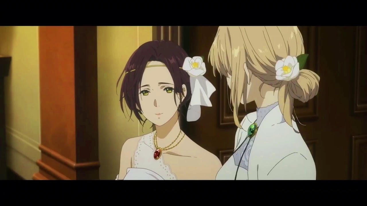 Violet and Emi Isabella Dance Scene - YouTube