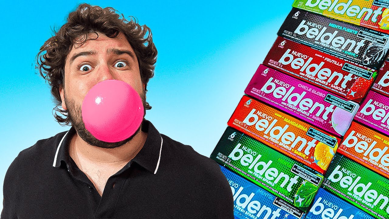 cree el chicle MÁS EPICO DEL MUNDO - YouTube