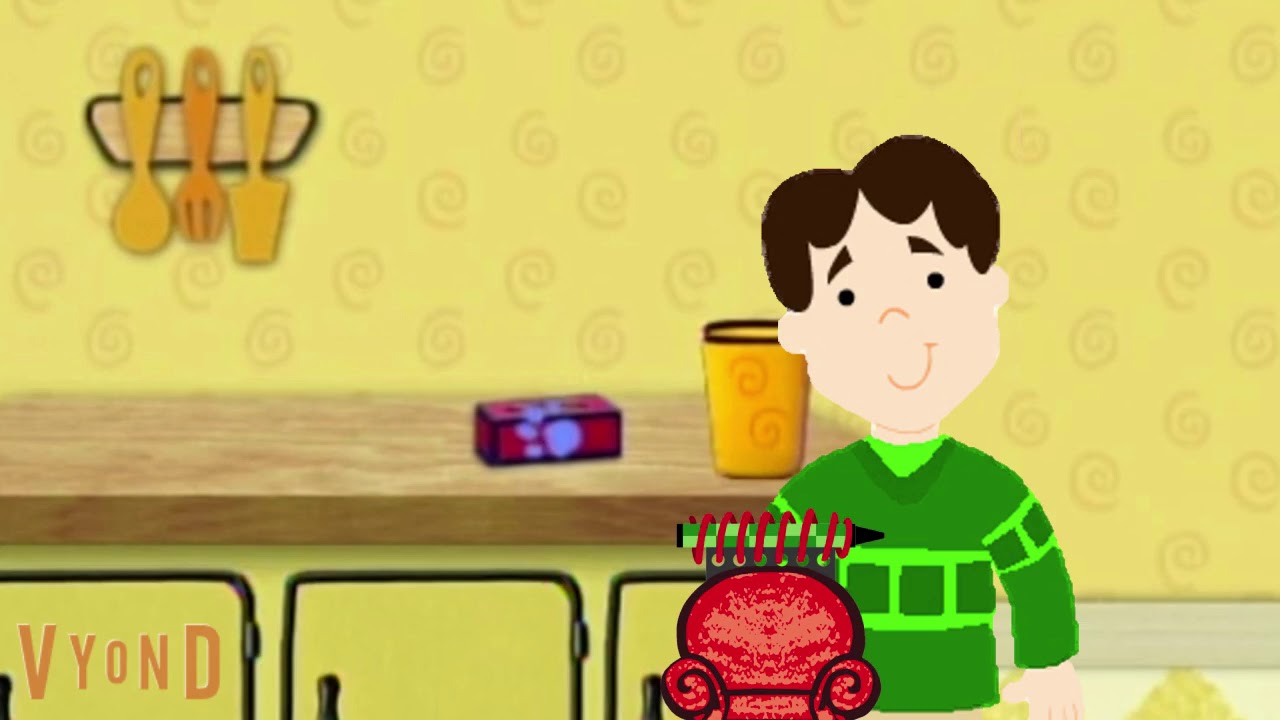 blue's clues drawing 3 clues: what does blue want to make out of ...