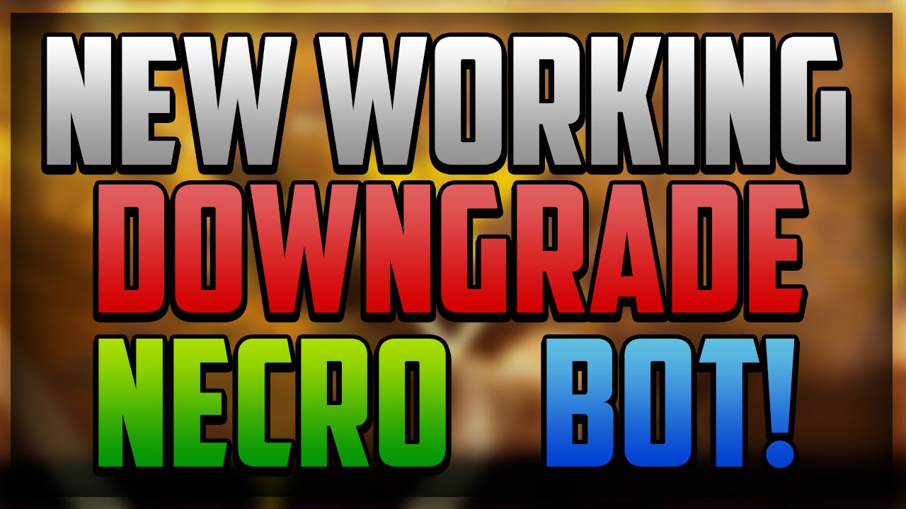 WORKING Pokemon GO Downgrade Necro 7.0 Bot (Sniping, Ban Bypassing ...