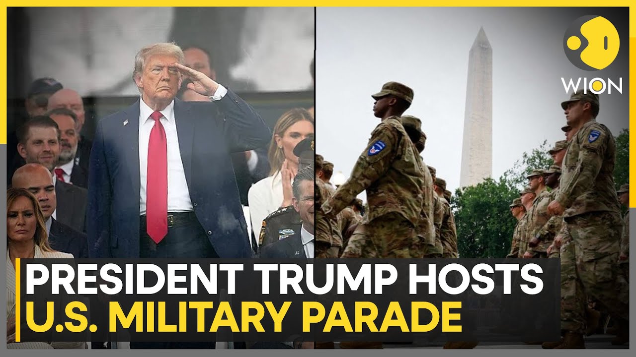 US Army 250th Anniversary: Grand Military Parade Highlights Different ...