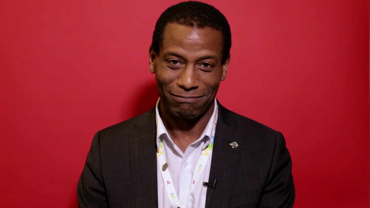 Greg Fergus takes the 60-Second challenge - YouTube
