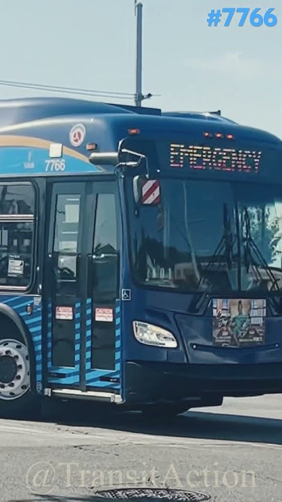 MTA #XD40 #7766 bus displaying emergency code #shorts - YouTube MTA #XD40 #7766 bus displaying emergency code #shorts - YouTube