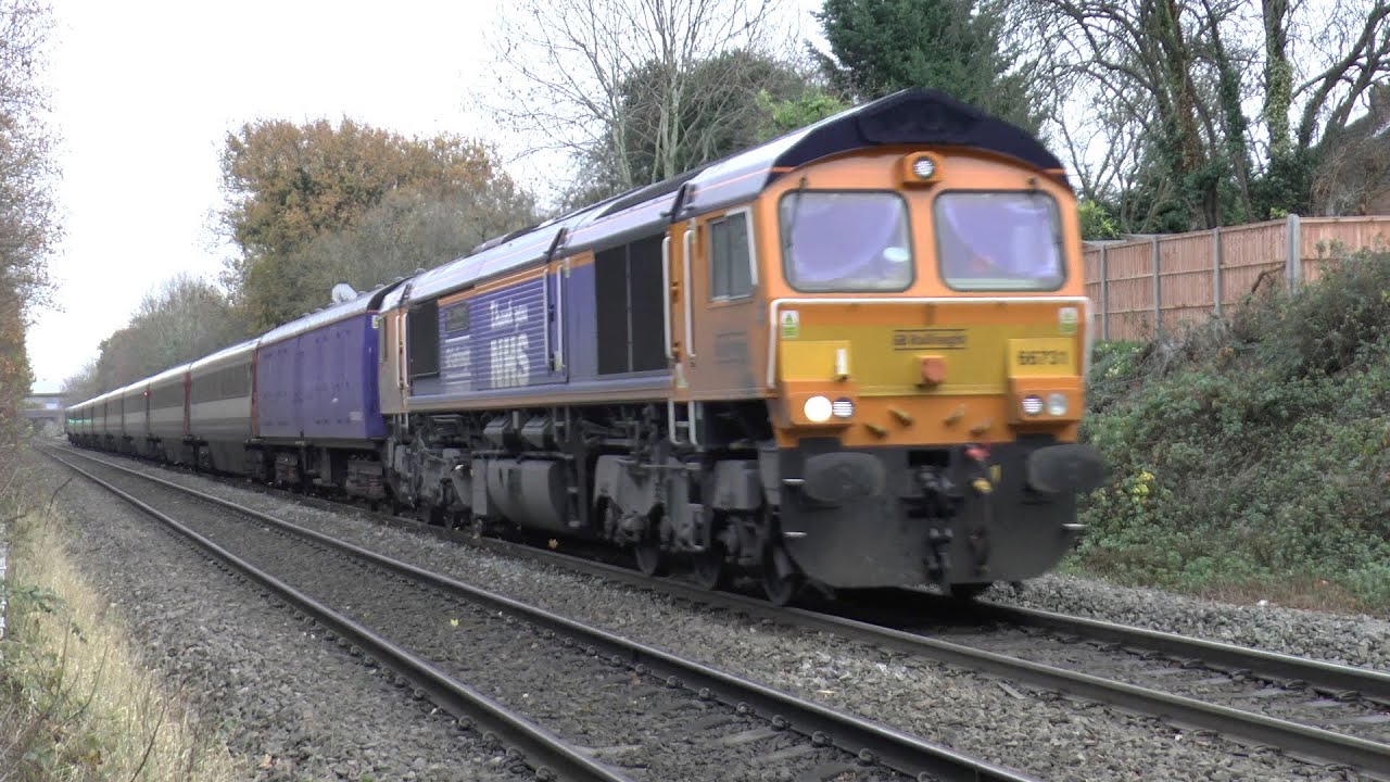 Forgotten Freight Trains at Water Orton & Shustoke - YouTube