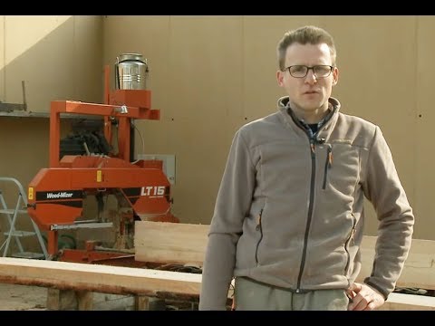 How an Italian Woodworker Profits More From Every Log | Wood-Mizer ...