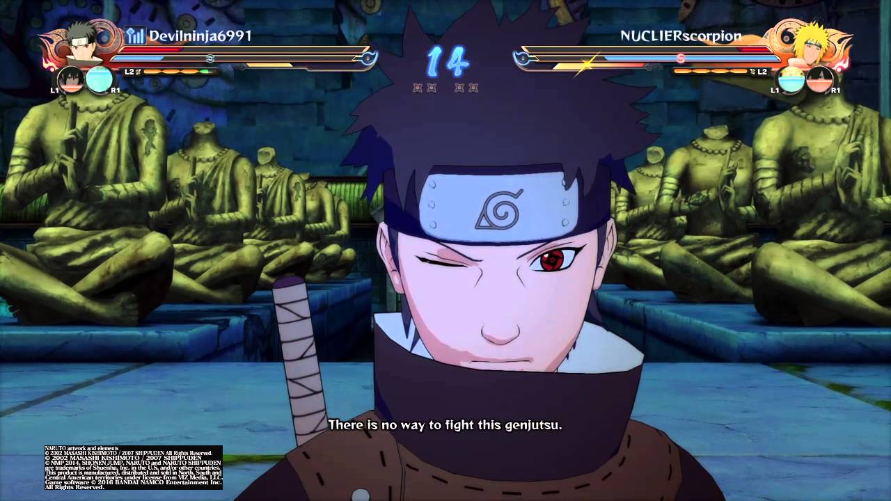 INVINCIBILITY FRAMES!! NARUTO SHIPPUDEN™: Ultimate Ninja® STORM 4 - YouTube