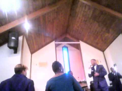 Rev.Walter Ellis "holy spirit" (live) - YouTube