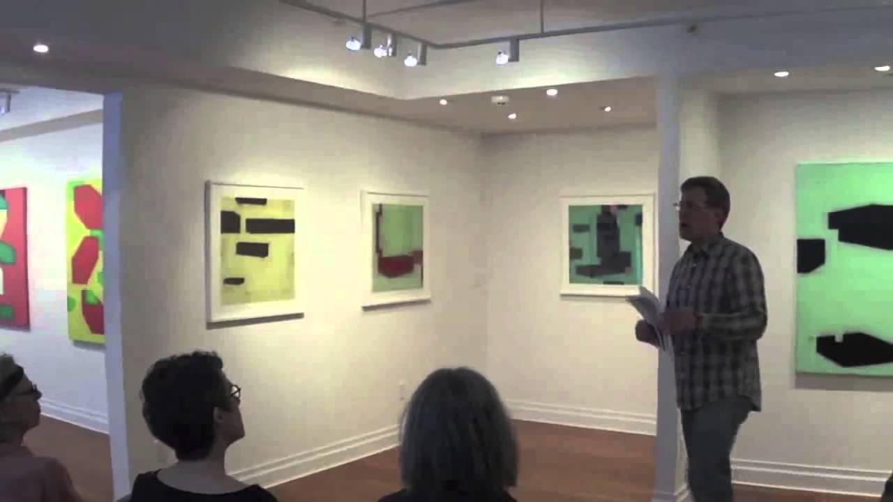 Steven Baris - Artist Talk at dm contemporary NYC (April 12, 2014 ...