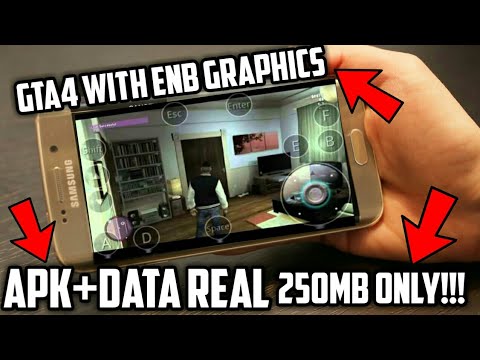 250MB How To Downlod Grand theft auto 4 Apk+Data for android.!! (Gta sa ...