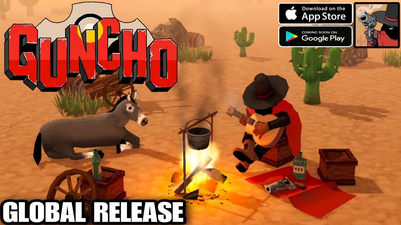 GUNCHO: Wild West Tactics Gameplay Walkthrough (Android, iOS) # ...