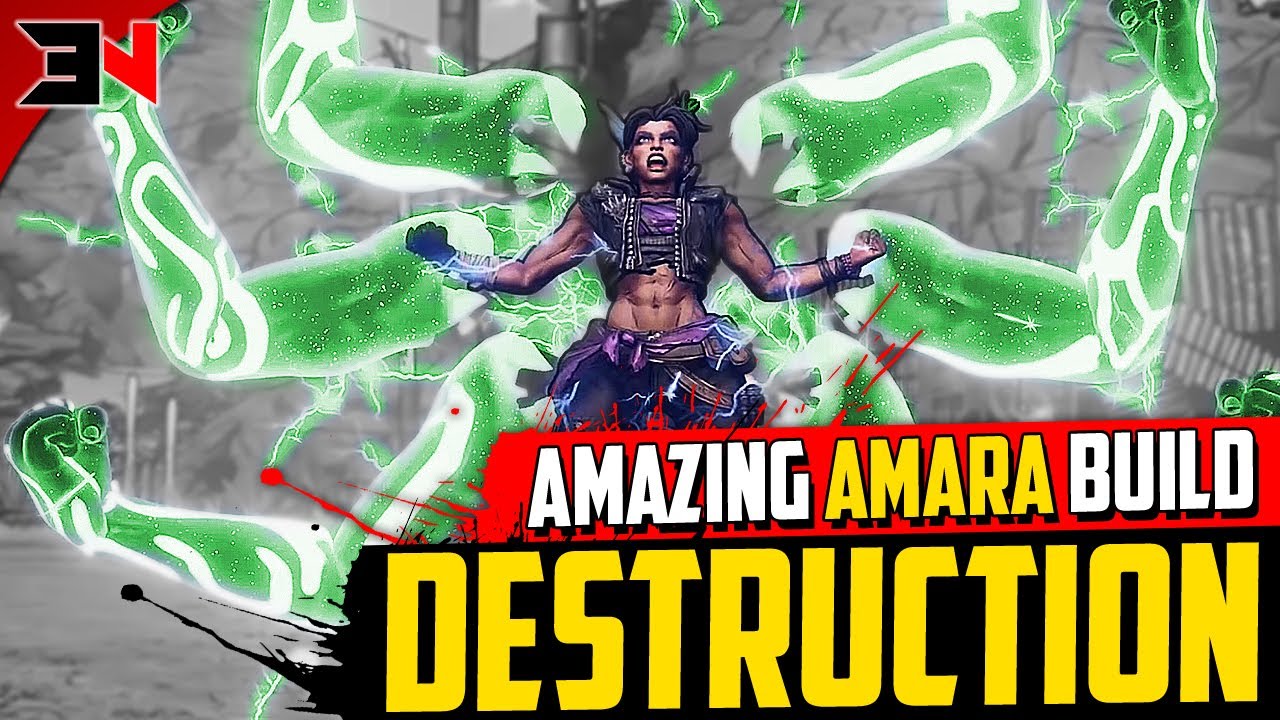 EPIC Amara Build - Updated RADIATION Amara Build - Amarageddon by MOXSY ...