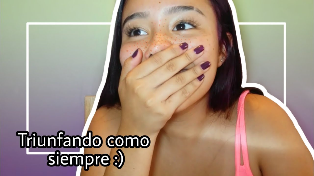 Como me hice pecas con henna *OBVIO FALLE :)* ~ Laura - YouTube