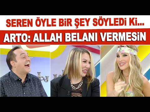Seren konuk Esma Er'e öyle bir şey söyledi ki... Arto oturduğu yerinden fırladı!!!