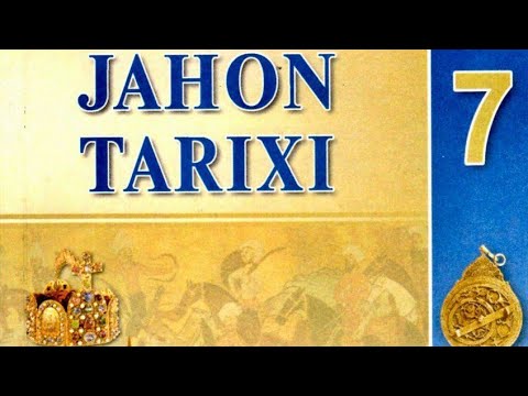 Audio kitob Jahon tarixi 7 sinf / Жахон тарихи 7 синф. 1-2-3-mavzular - YouTube