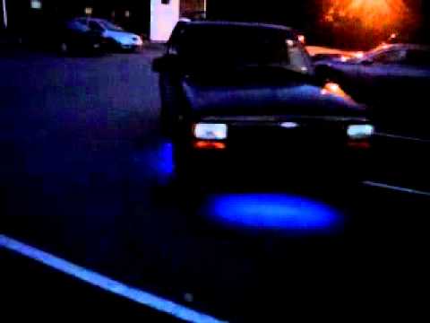 Ford Explorer Blue Underglow Blue Streetglow - YouTube