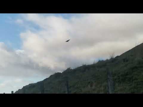 NEW Mach Loop JETS LFA7 Machynlleth 20th January 2022