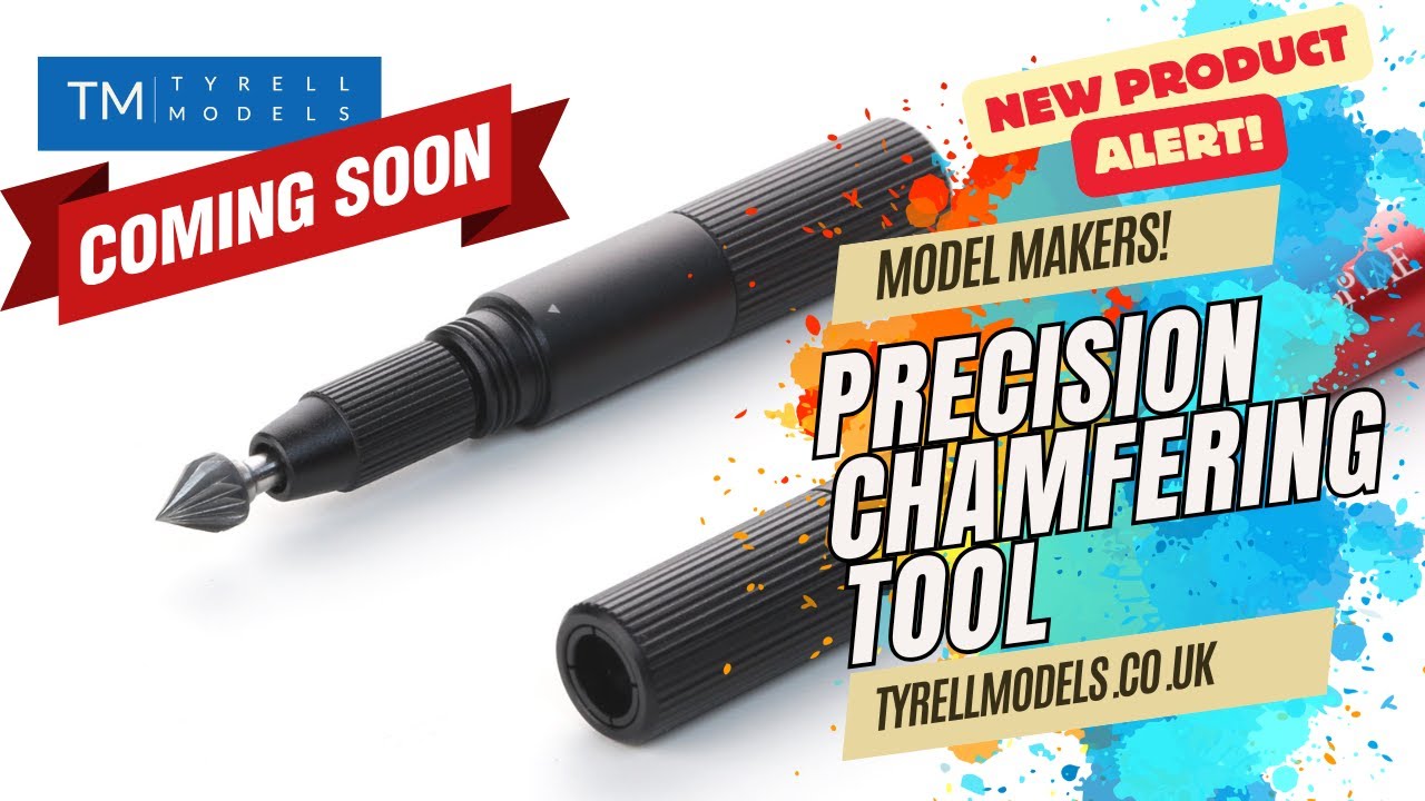 COMING SOON to Tyrell Models: The Dspiae Modellers Chamfering Tool ...