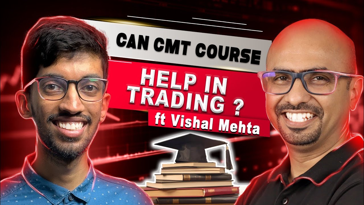 Can CMT help you Crack Markets? | Trader's Mindset Podcast Ep 6. ft ...