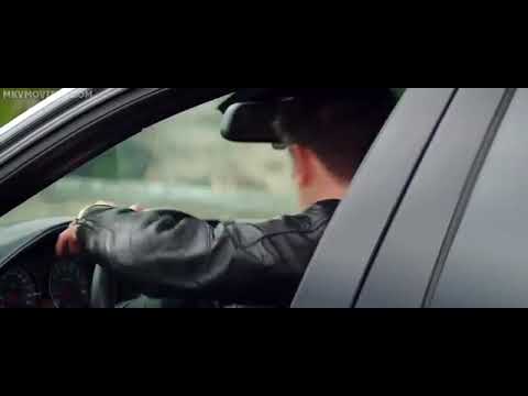 Hollywood car action scene in hindi - YouTube