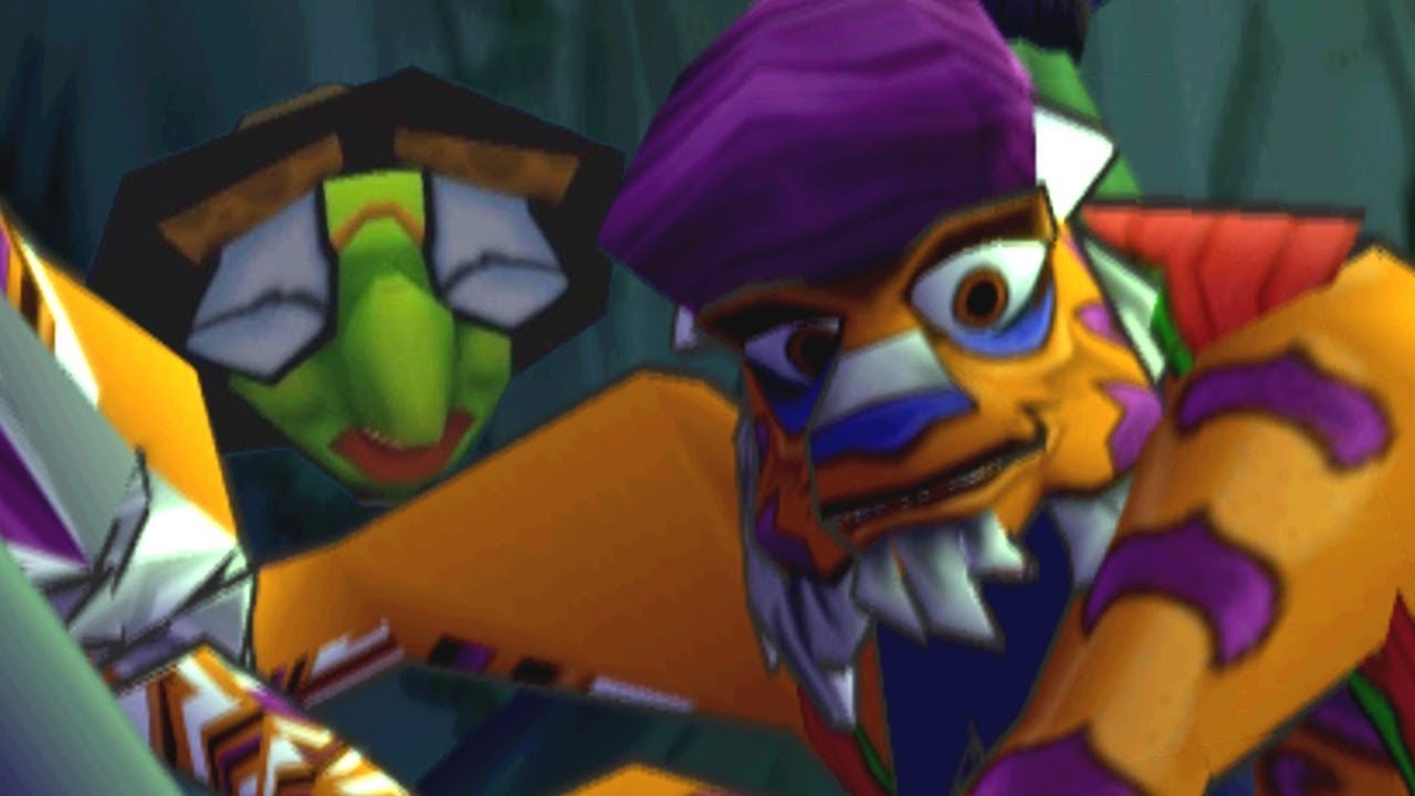 Sly 2 Prototype - Sekoilua metsässä - YouTube