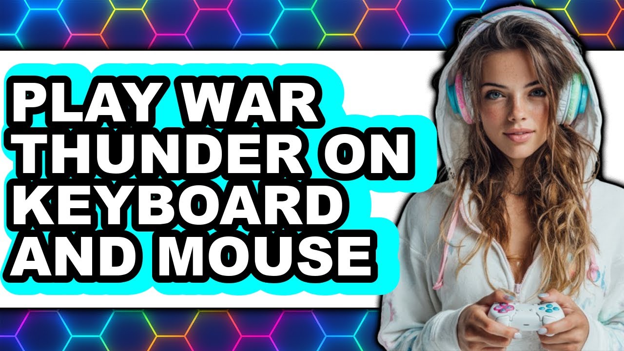 How to Play War Thunder on Keyboard and Mouse (Only Way) - YouTube