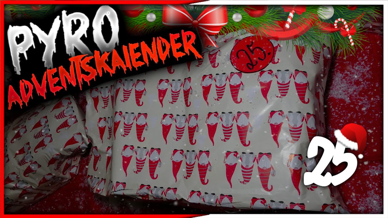 25.TÜRCHEN PYRO ADVENTSKALENDER 2023 | StreetFireworker - YouTube