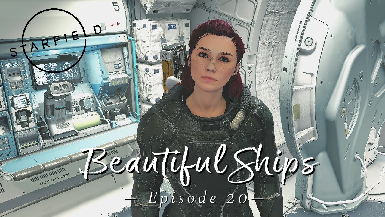 Starfield | Beautiful Ships | Let's Play Episode 20 - YouTube