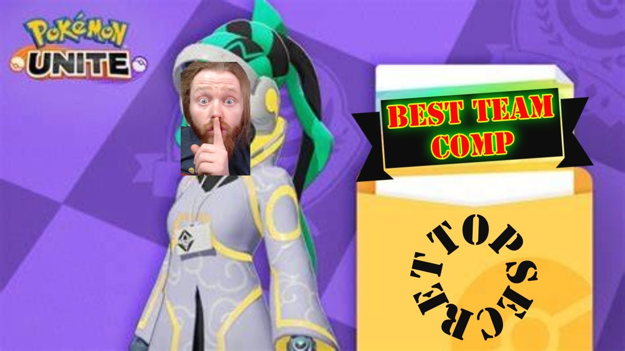 You Can't Lose With This Team Comp (Pokémon Unite) - YouTube