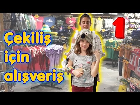 #Bazinga Çekiliş İçin Alışveriş Yaptık - Bölüm 1 | Bizim Aile