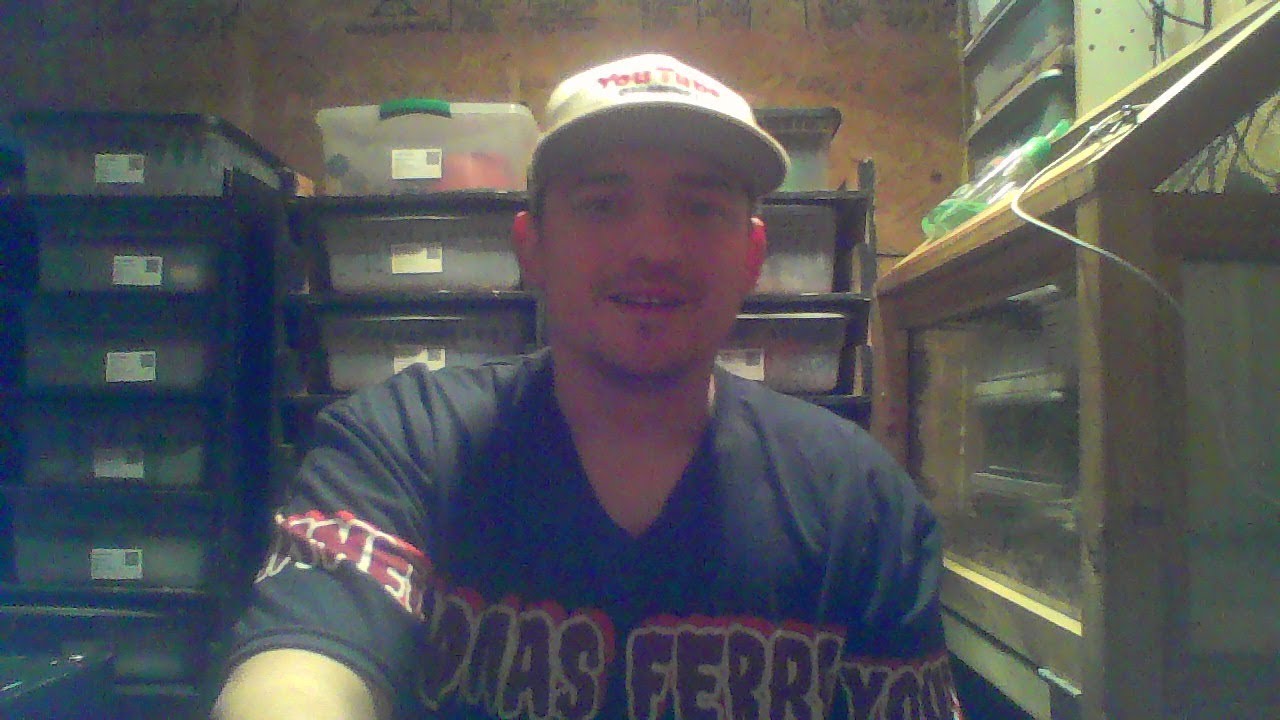 Thomas Ferrell LETS TALK REPTILES (LIVE) - YouTube