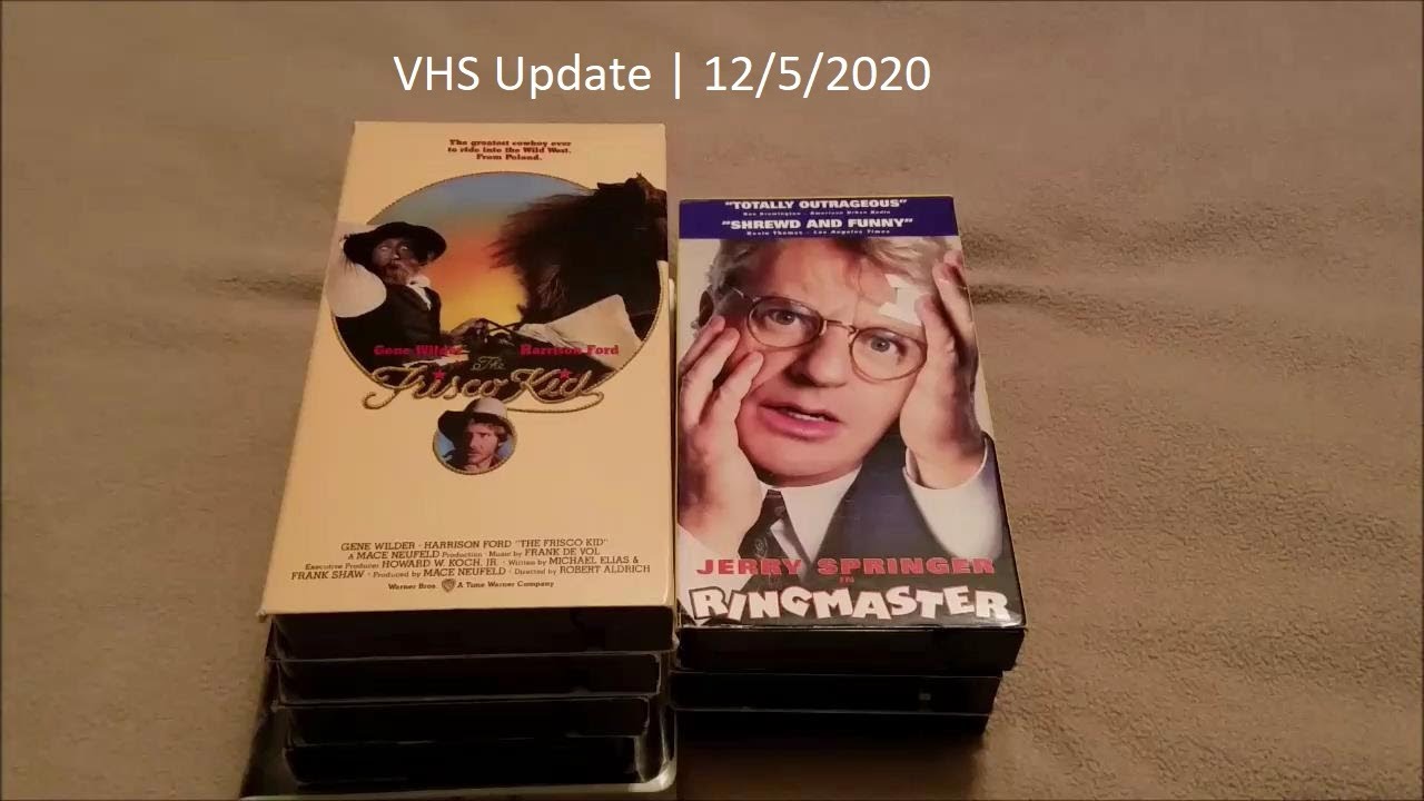 VHS Update | 12/5/2020 - YouTube