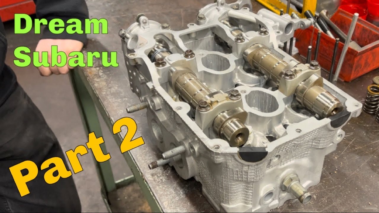 Apprentice Isaac’s dream Subaru build: Part 2 - YouTube