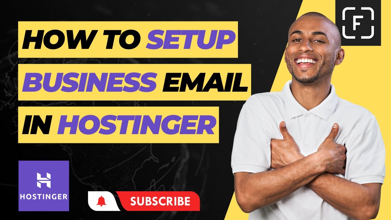 How to Setup Business Email in Hostinger #Hostinger #businessemail ...