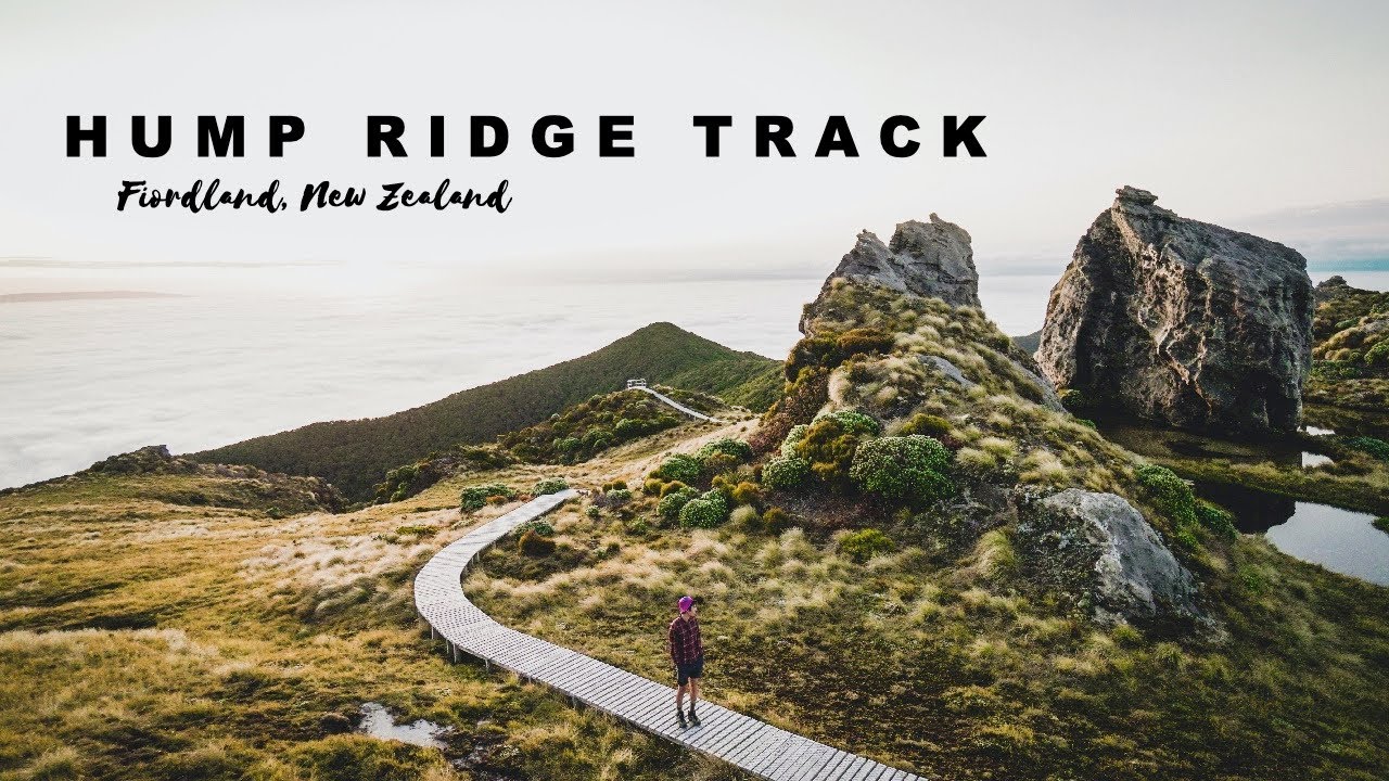 HUMP RIDGE TRACK | FIORDLAND, NZ - YouTube