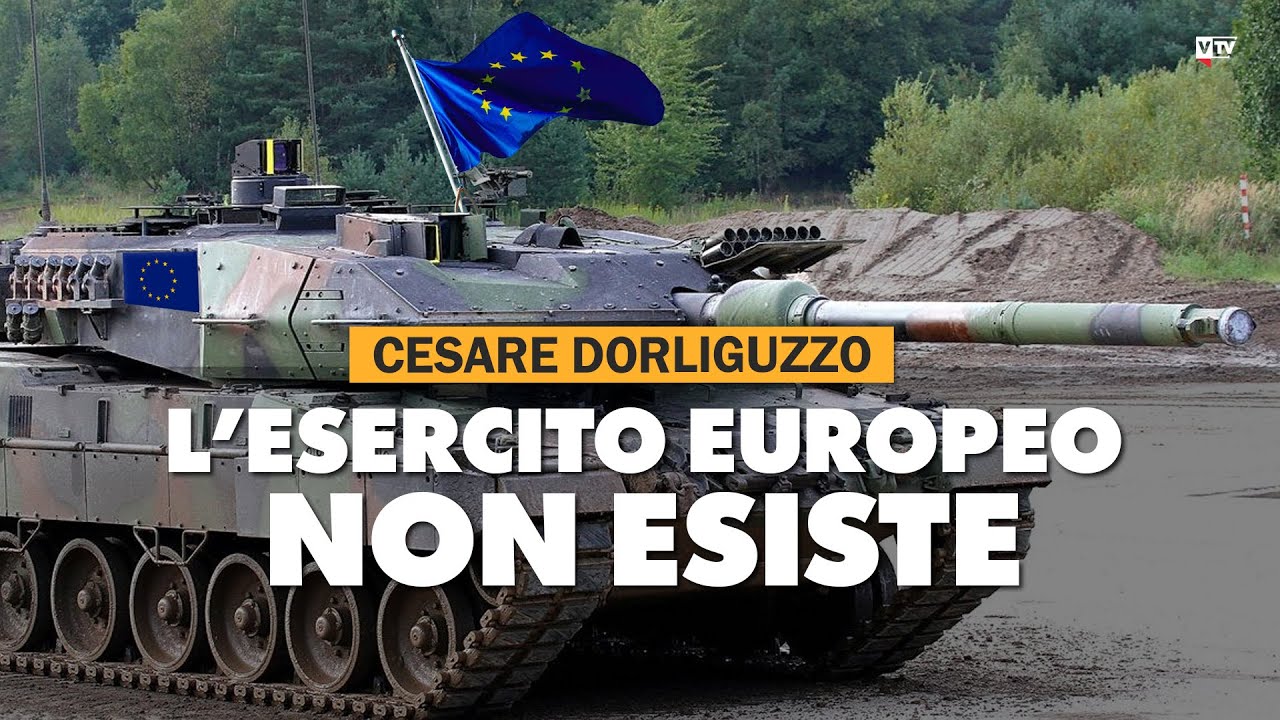 Cesare Dorliguzzo: "L'Europa è impreparata sul piano militare" - YouTube