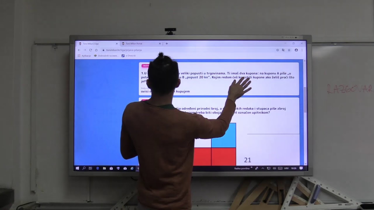 Toni MIlun Liga za Večer matematike - YouTube